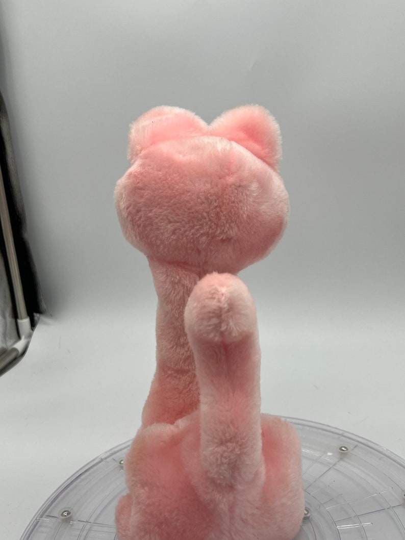 1984 Large Arlene Pink Cat From Garfield Etsy