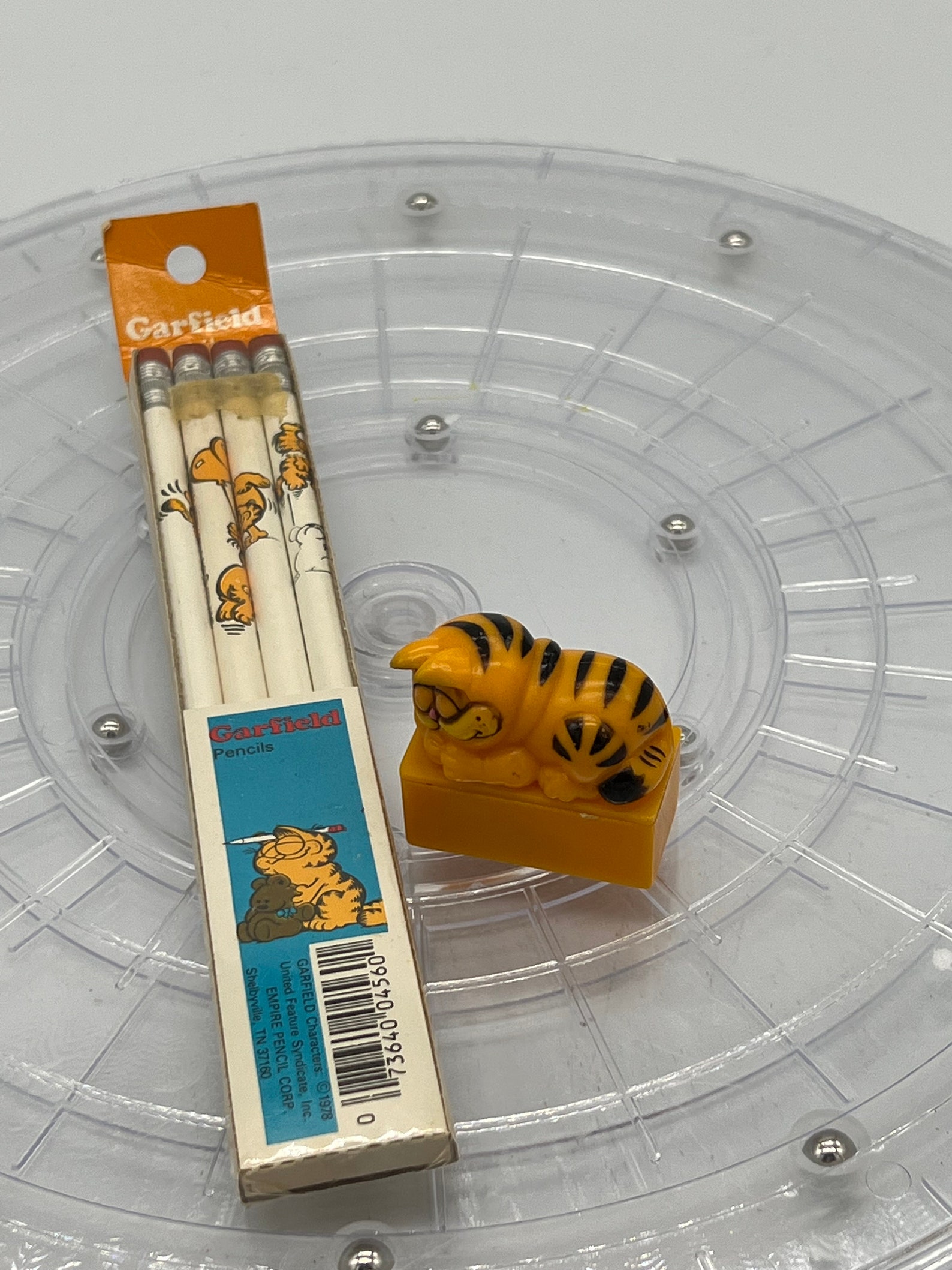 Vintage Garfield Pencils New in Pack. Pack of 4 Plus Garfield - Etsy