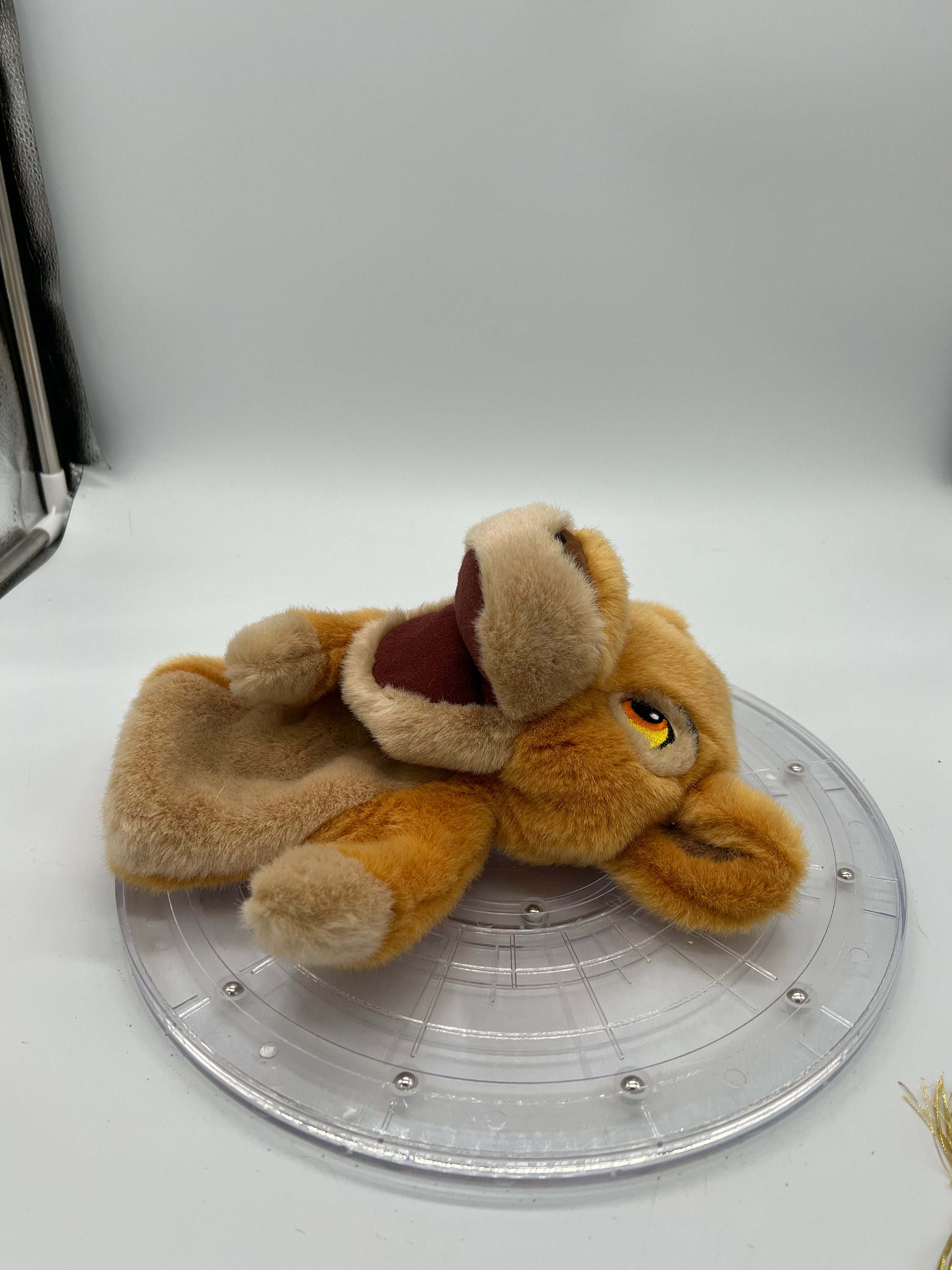Vintage Disneys Simba Hand Puppet From Lion King. - Etsy