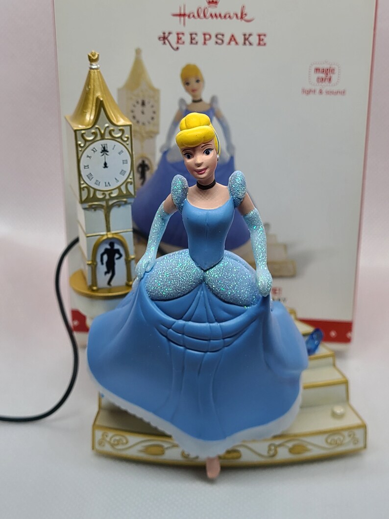 Hallmark Keepsake Disney's Cinderella the Clock Strikes - Etsy