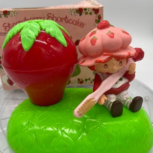 1981 Strawberry Shortcake Toothbrush and Cup Set With Original Box! - Etsy