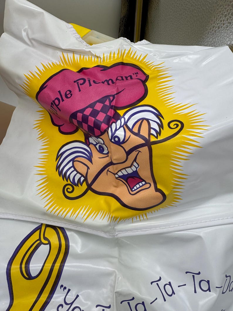 1981 Strawberry Shortcake the Purple Pieman Costume and Mask With Box ...