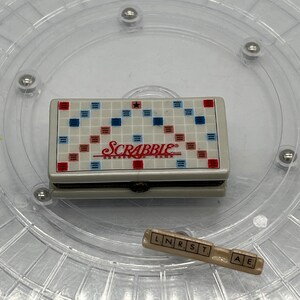 1998 Hasbro Scrabble Game Porcelain Hinged Box. by Midwest of Cannon ...