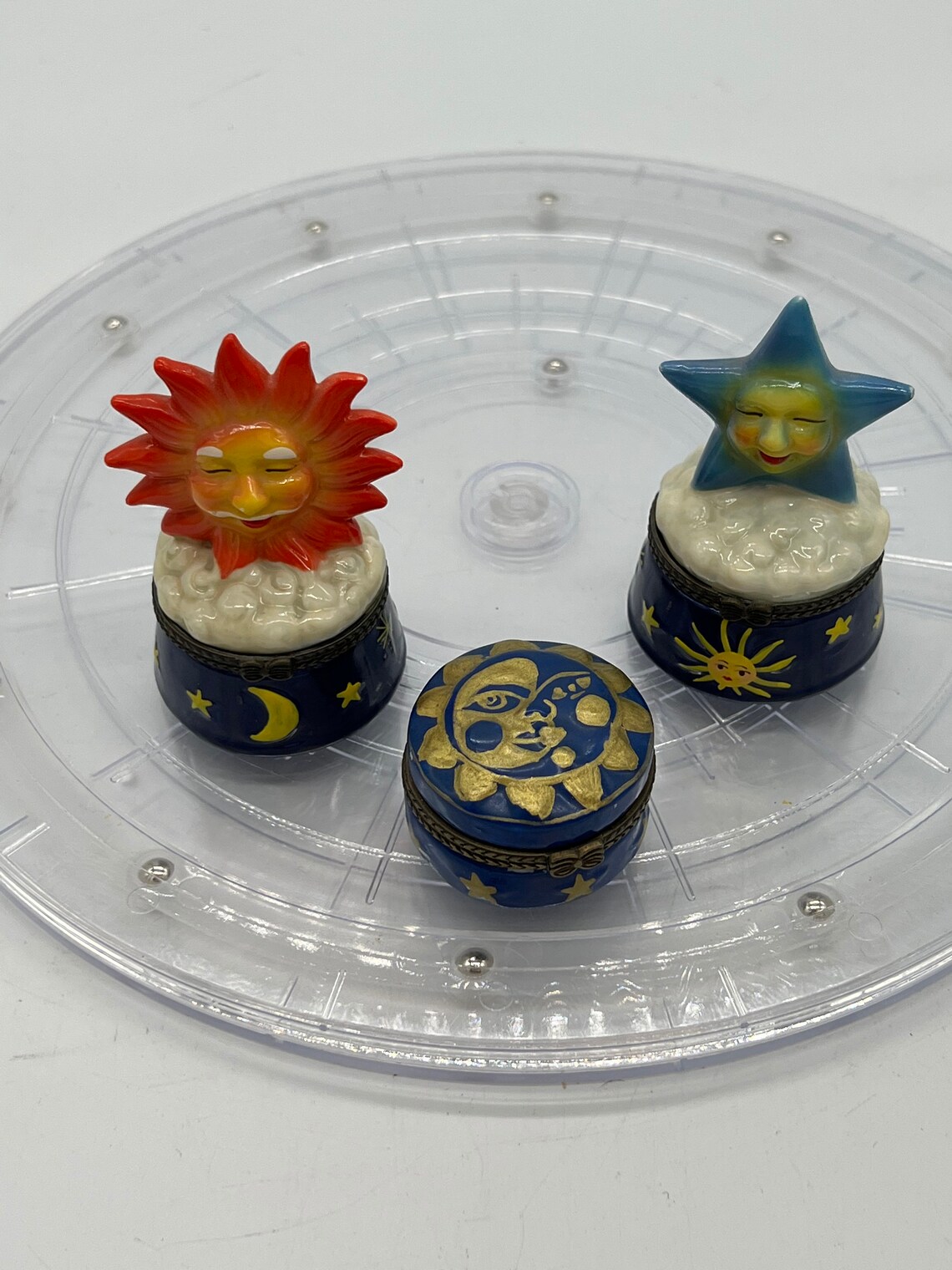 Vintage Anthropomorphic Sunray PHB Sun and Moon PHB and | Etsy