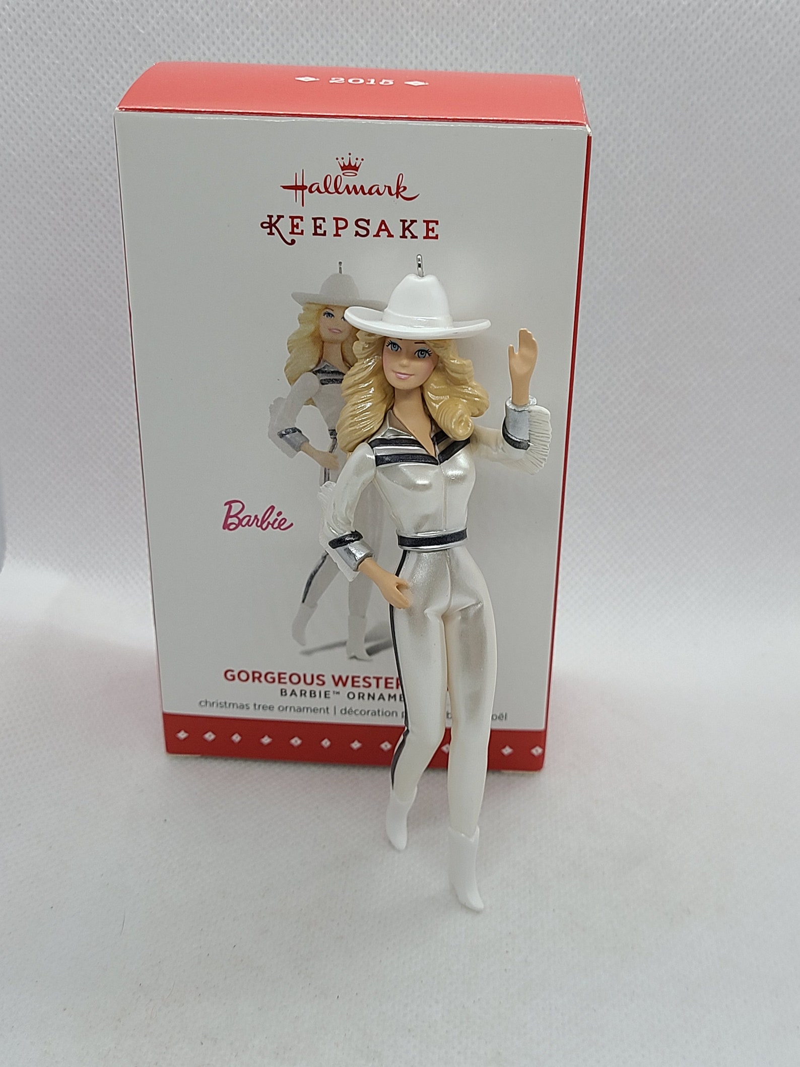 Hallmark Keepsake Western Barbie Christmas Ornament With Box. - Etsy