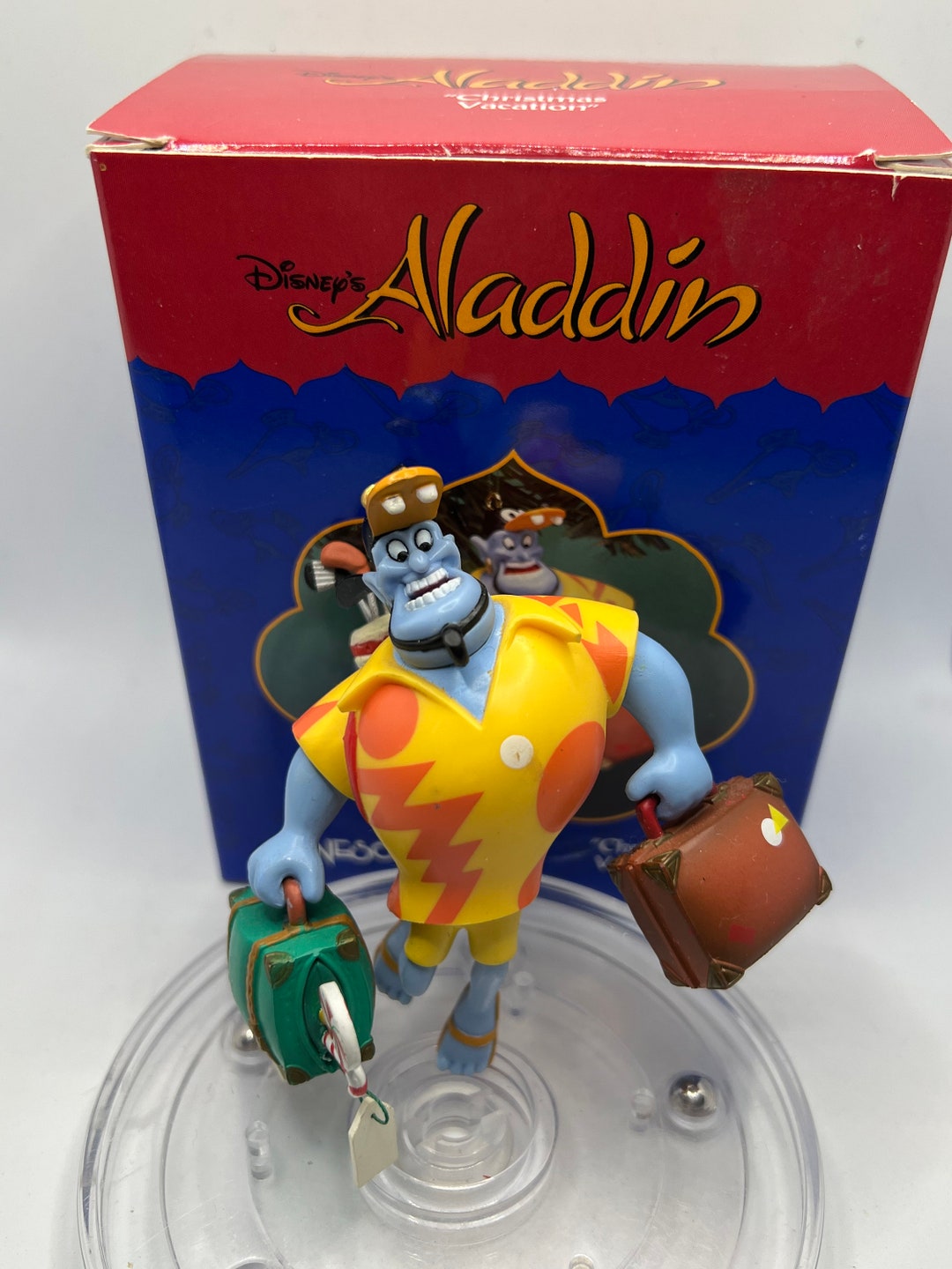 Vintage Disneys Aladdin christmas Vacation Genie Dressed to Go to ...