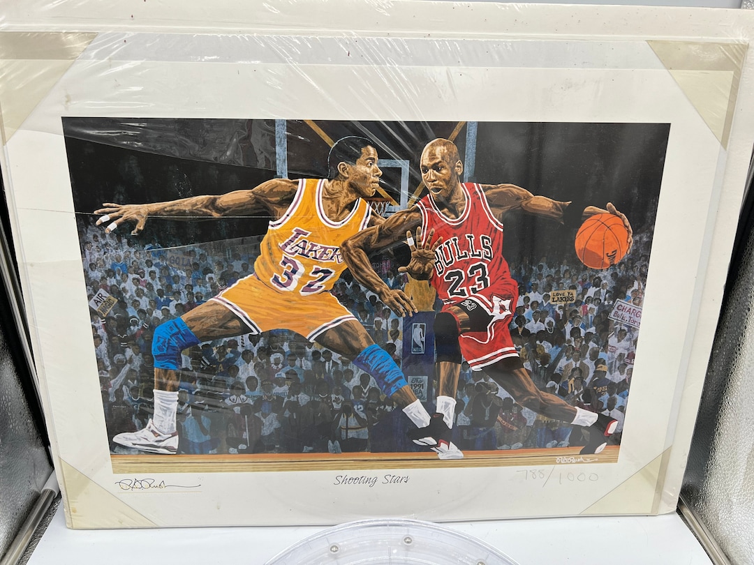 Limited Edition Lithograph of Rick Rush's Shooting Stars Featuring ...