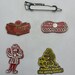 Vintage 1970s Rubber Novelty Refrigerator Magnets. Sold Separately - Etsy