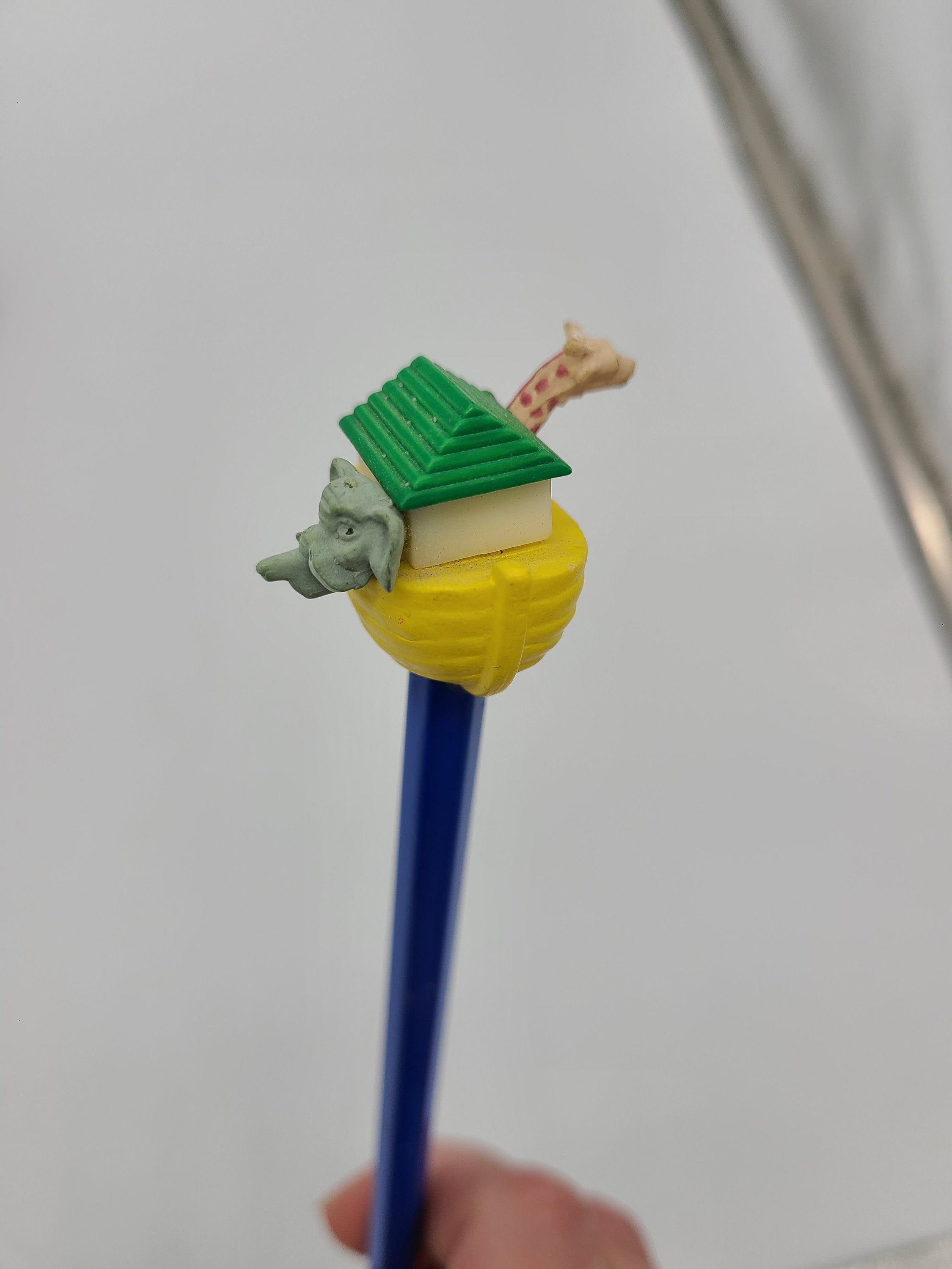 Vintage School Pencils With Amazing Toppers Sold Separately | Etsy