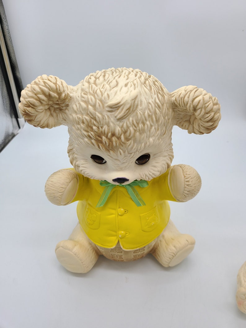 1962 Edward Mobley Large Teddy Bear And Small Bear Etsy