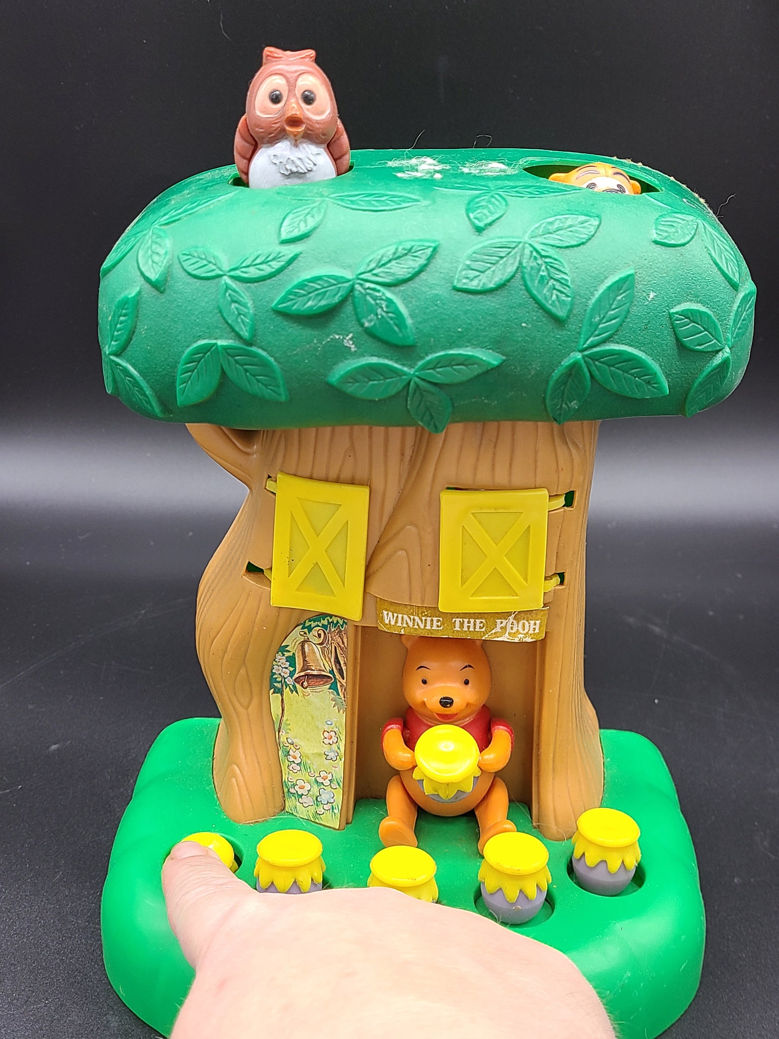 Vintage Winnie the Pooh Treehouse Activity Toy Winnie the | Etsy