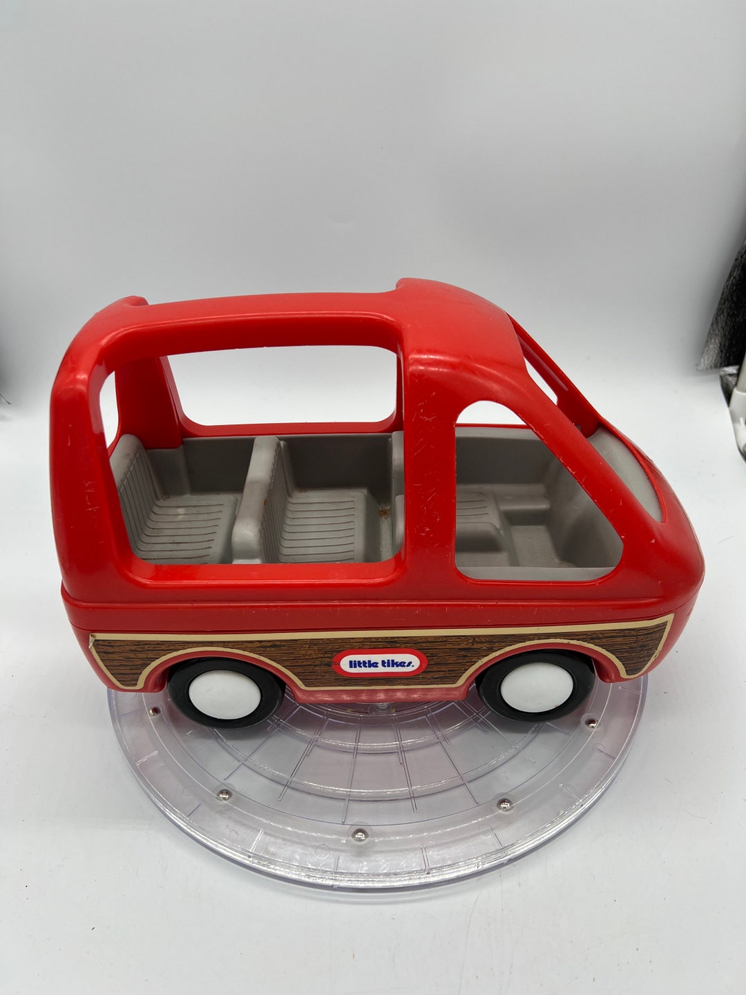 Vintage Little Tikes Dollhouse Mini Van With Original Box - Etsy