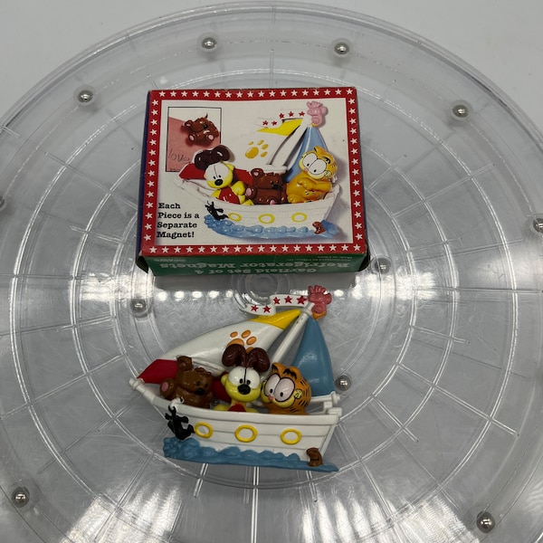 Garfield Boat - Etsy