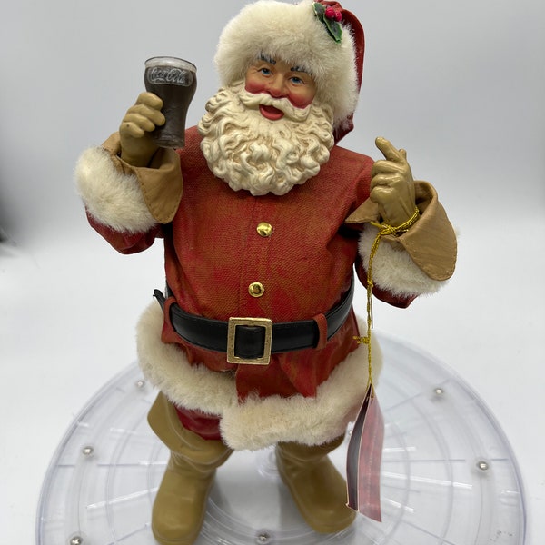 Santa Claus Figurine - Etsy