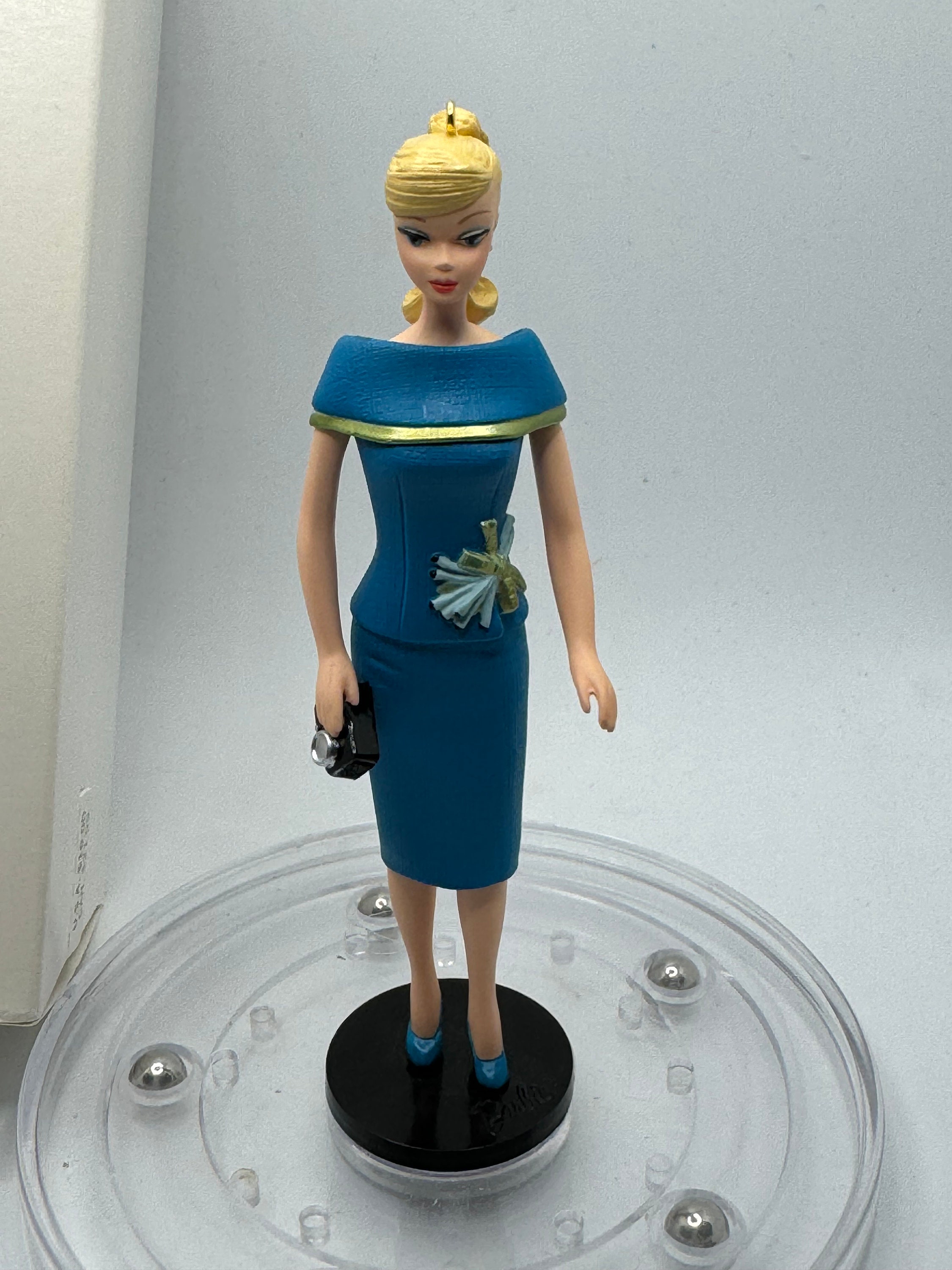 Barbie Club Meeting Hallmark Keepsake Ornaments With Original Box. - Etsy