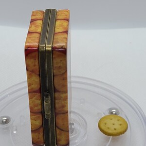 Ritz Crackers Nabisco PHB Collection Porcelain Hinged Box With Cracker ...