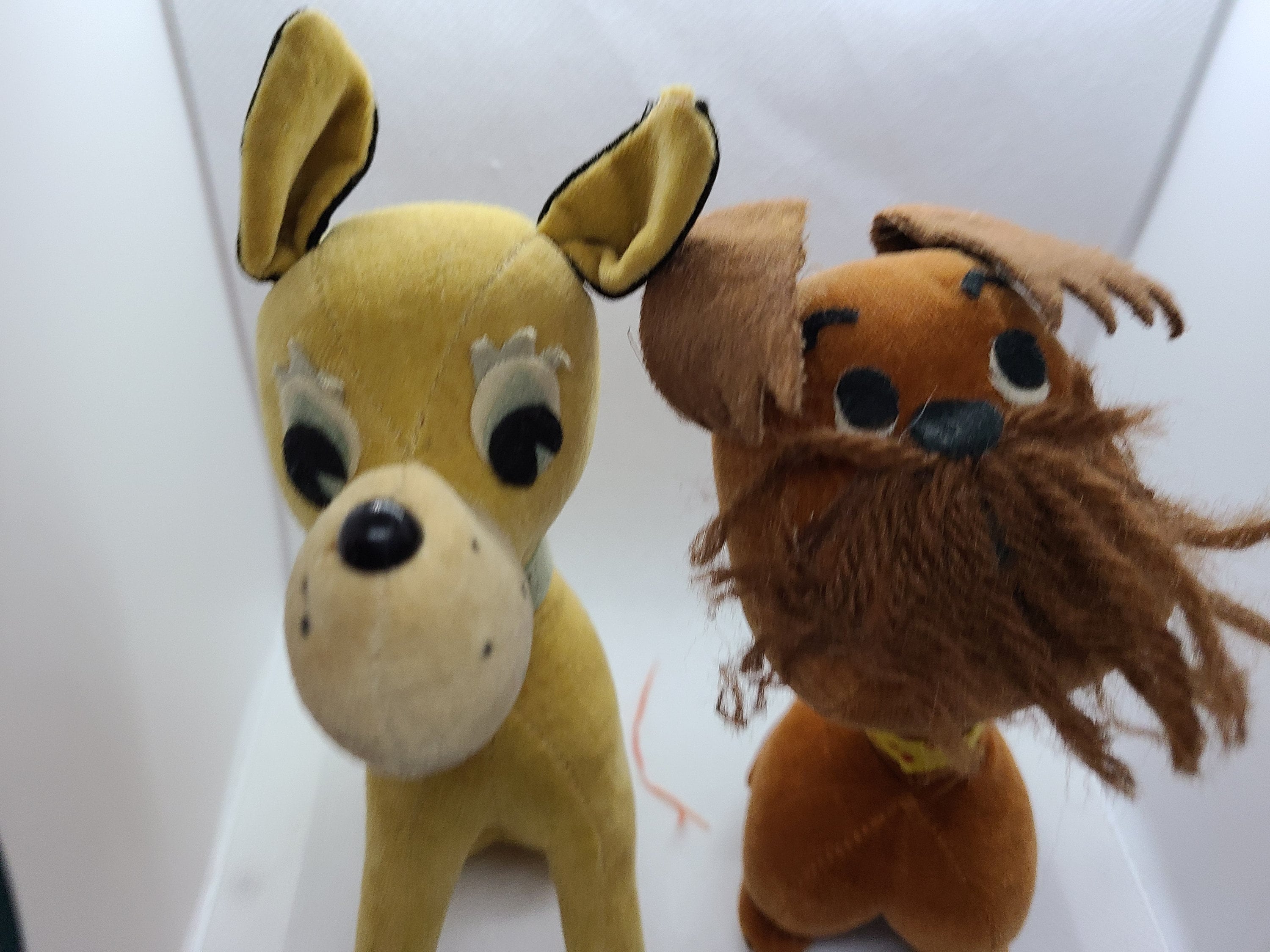 Vintage Dakin Dream Pets Dogs. Made in Japan. Vintage Saw Dust - Etsy