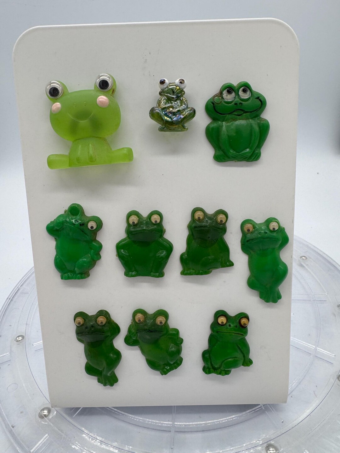 Vintage Various Frog Refrigerator Magnets - Etsy