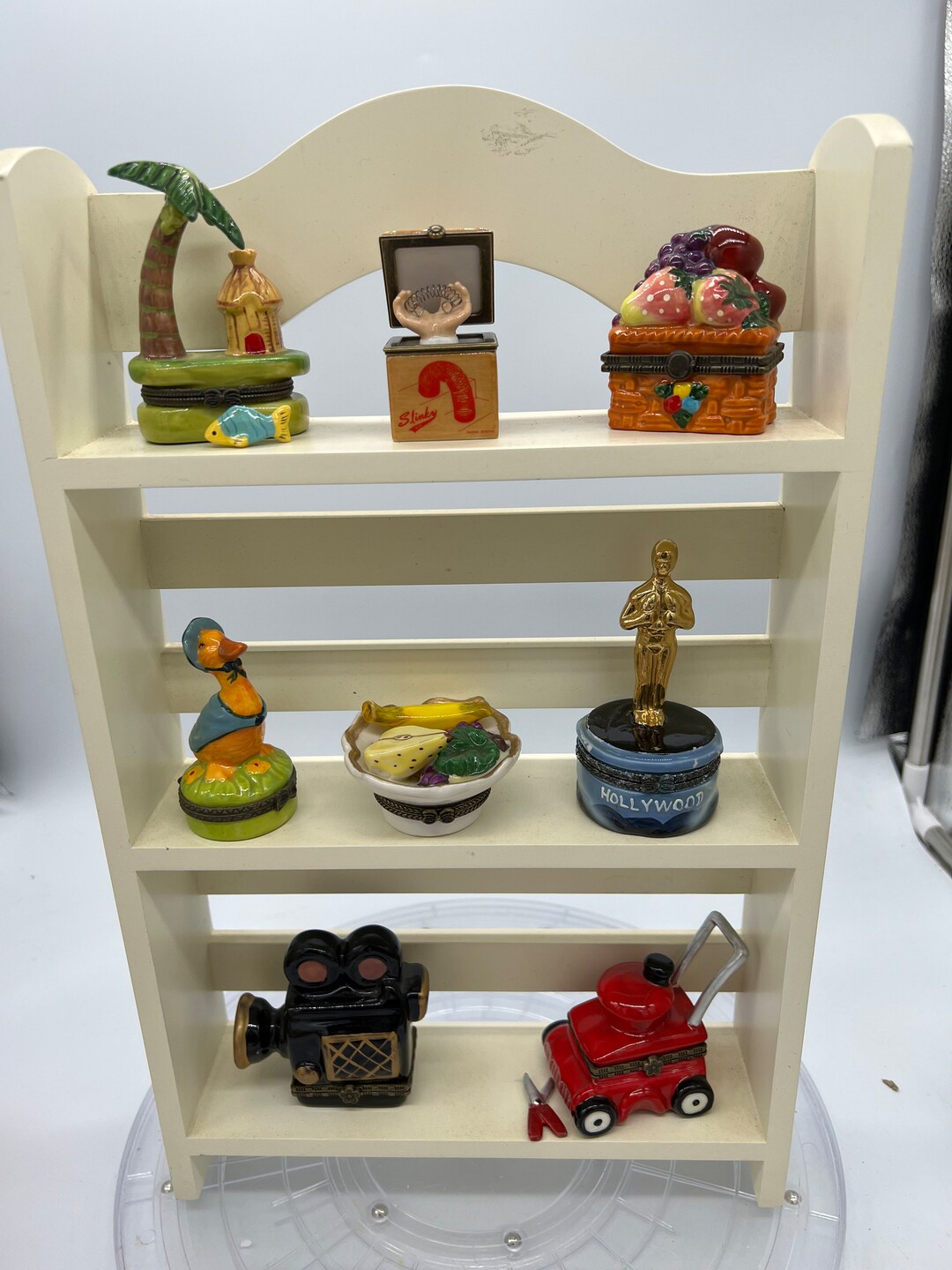 Various PHB Porcelain Hinged Trinket Boxes! Sold Separately! - Etsy