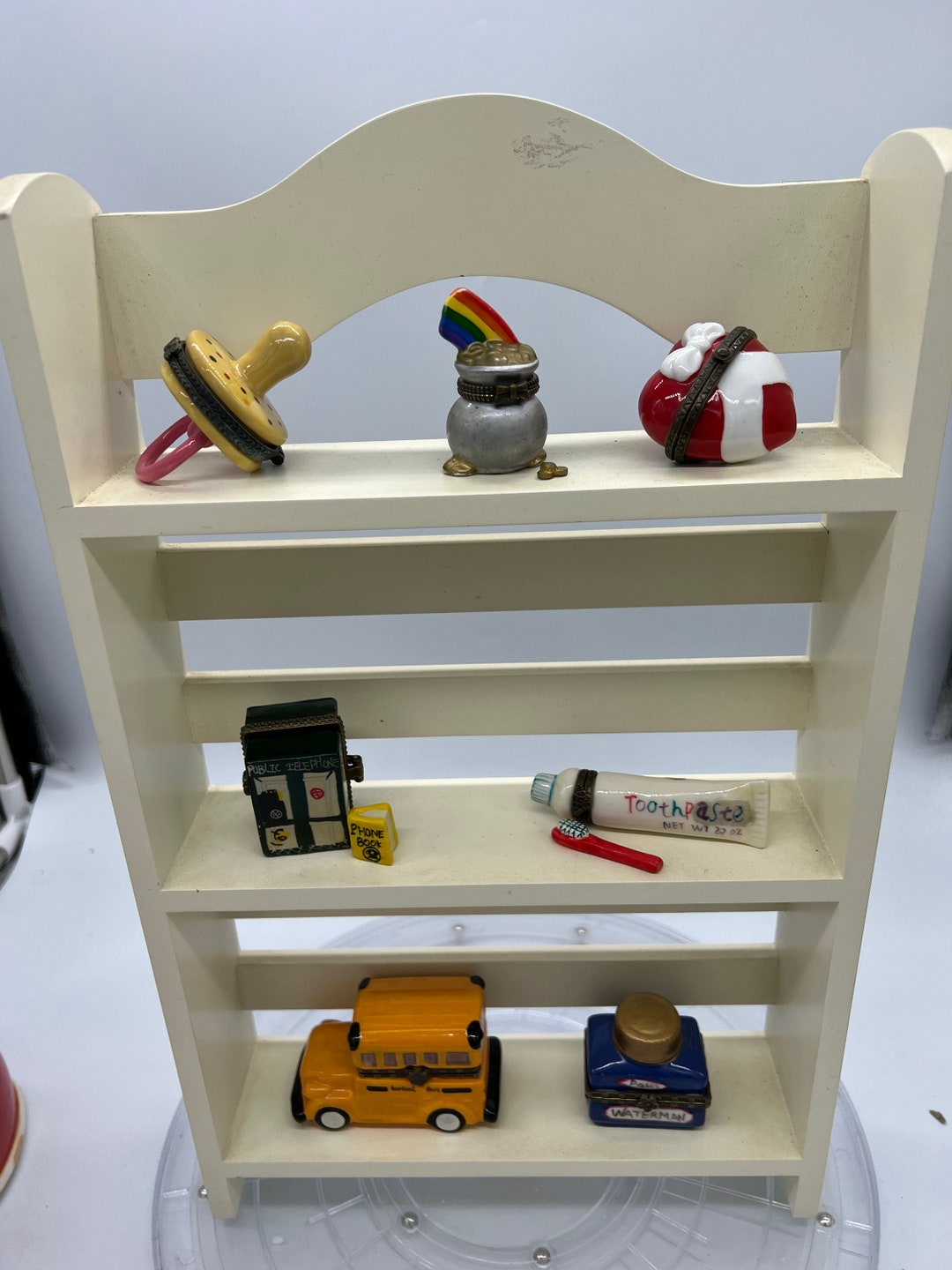 Various PHB Porcelain Hinged Trinket Boxes! Sold Separately! - Etsy