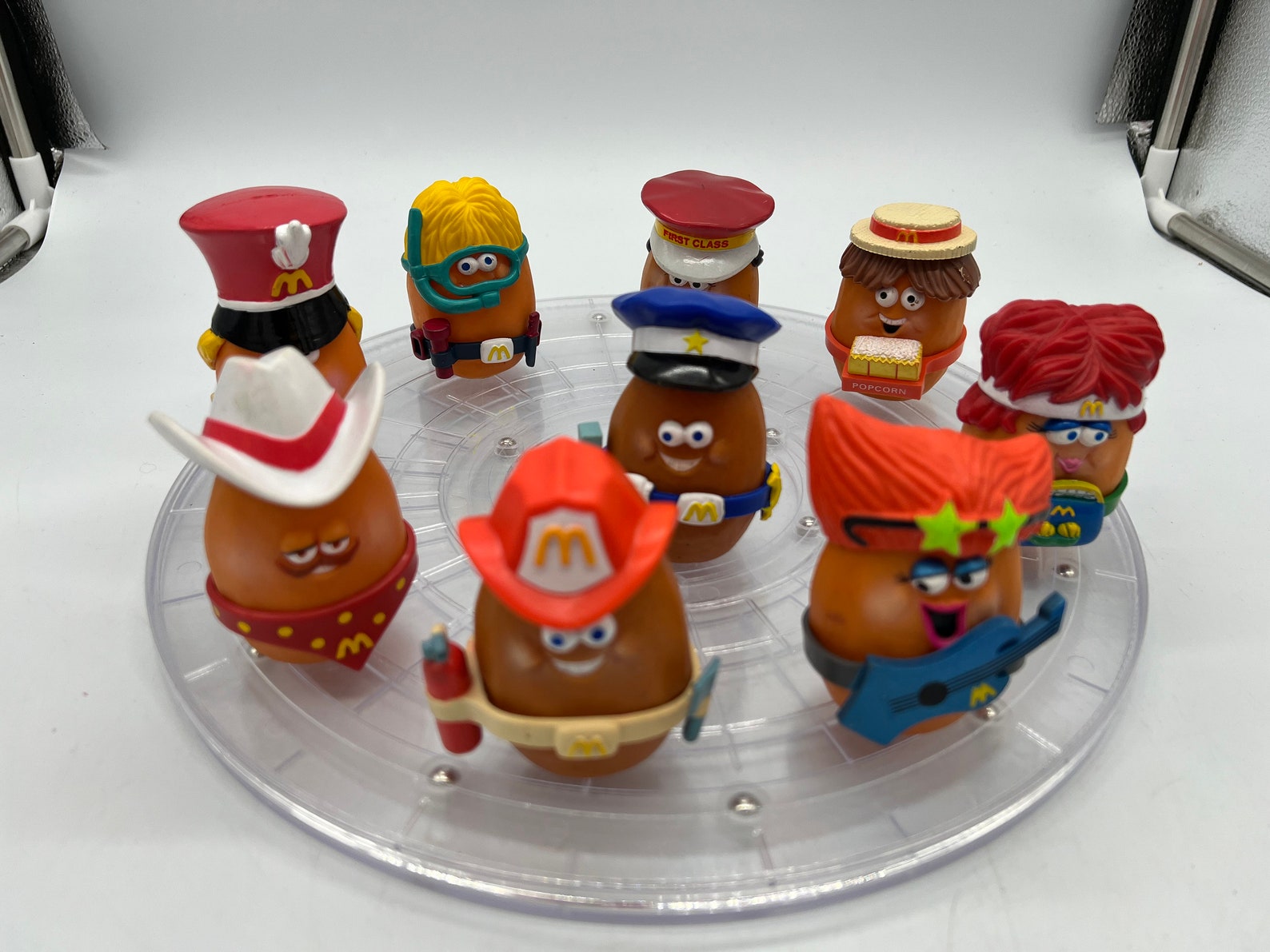 1988 Mcdonald’s Chicken Mcnugget Buddies. Sold Separately! - Etsy