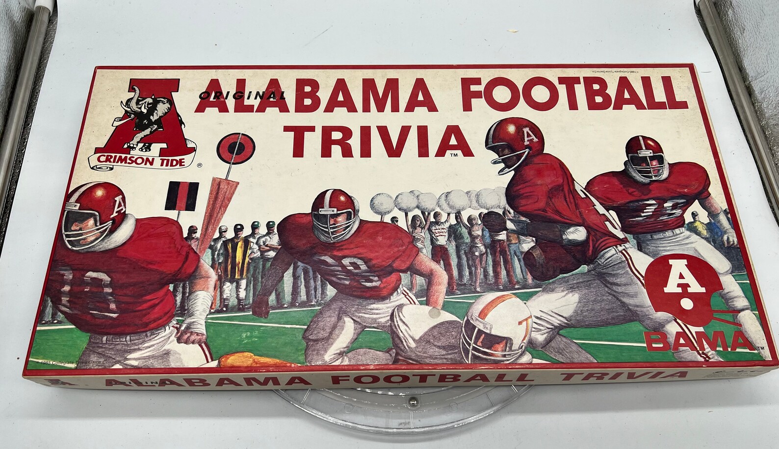 1985 Alabama Football Trivia Board Game. - Etsy