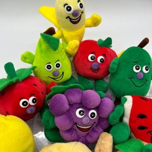 Fruit Seedies Beanie Toys! Sold Separately! - Etsy