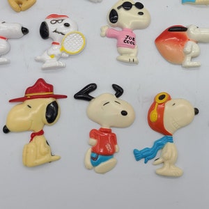 Sold Separately!! Vintage Snoopy Refrigerator Magnets. Sold Separately ...