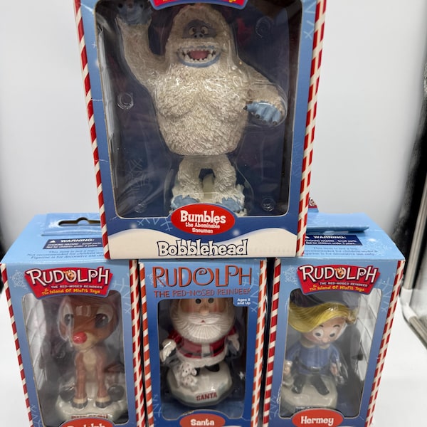 Rudolph Claymation Art - Etsy