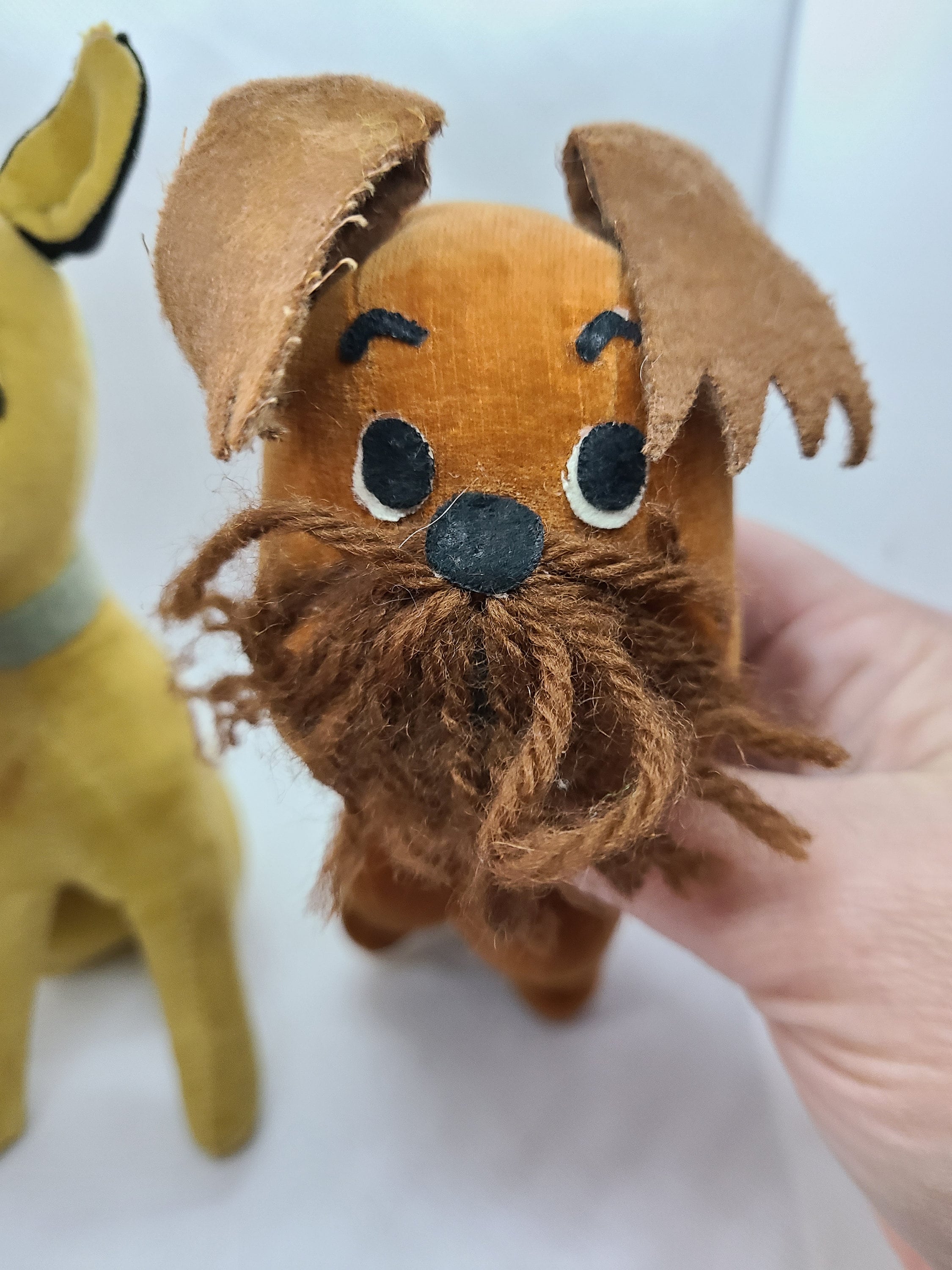 Vintage Dakin Dream Pets Dogs. Made in Japan. Vintage Saw Dust | Etsy