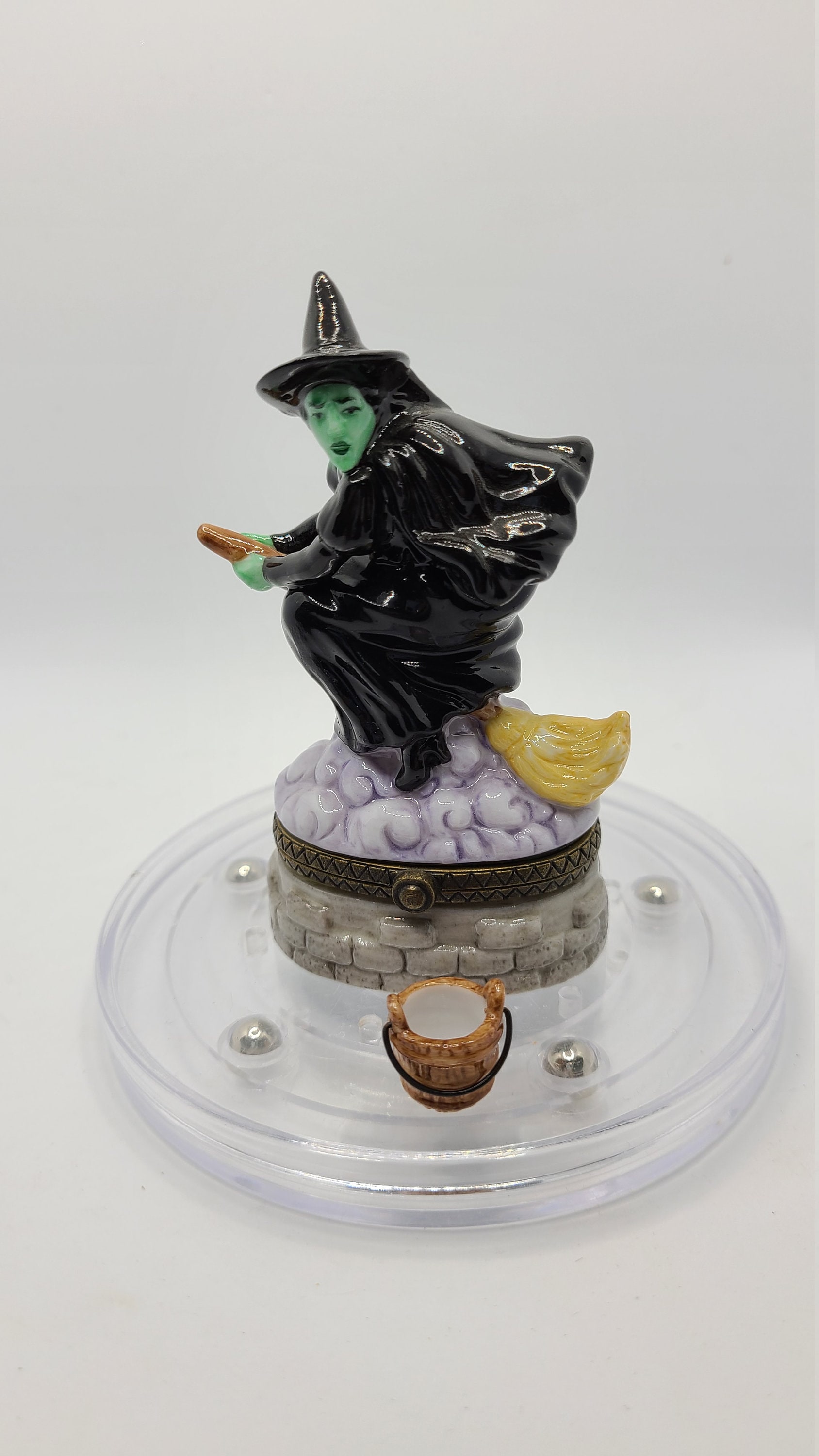 1998 the Wizard of Oz Wicked Witch Porcelain Hinged Box With - Etsy