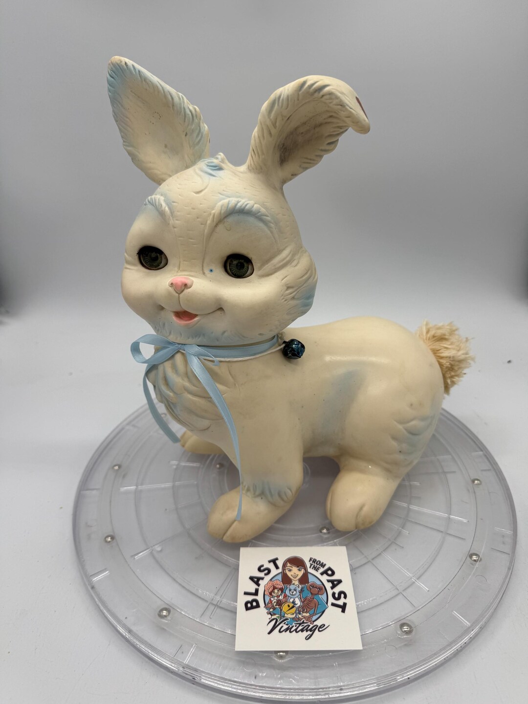 Vintage Rare 1961 Kitsch Edward Mobley Bunny Rabbit Squeak Toy! - Etsy