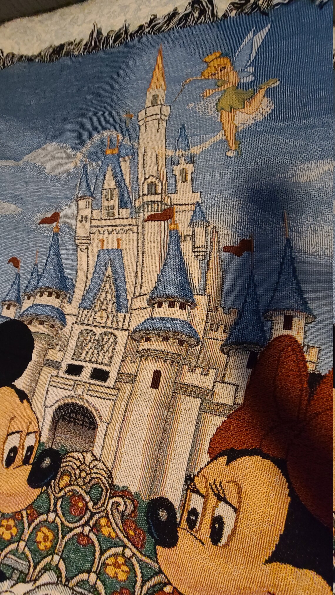 1990s Disney Mickey and Minnie Mouse in Front of - Etsy