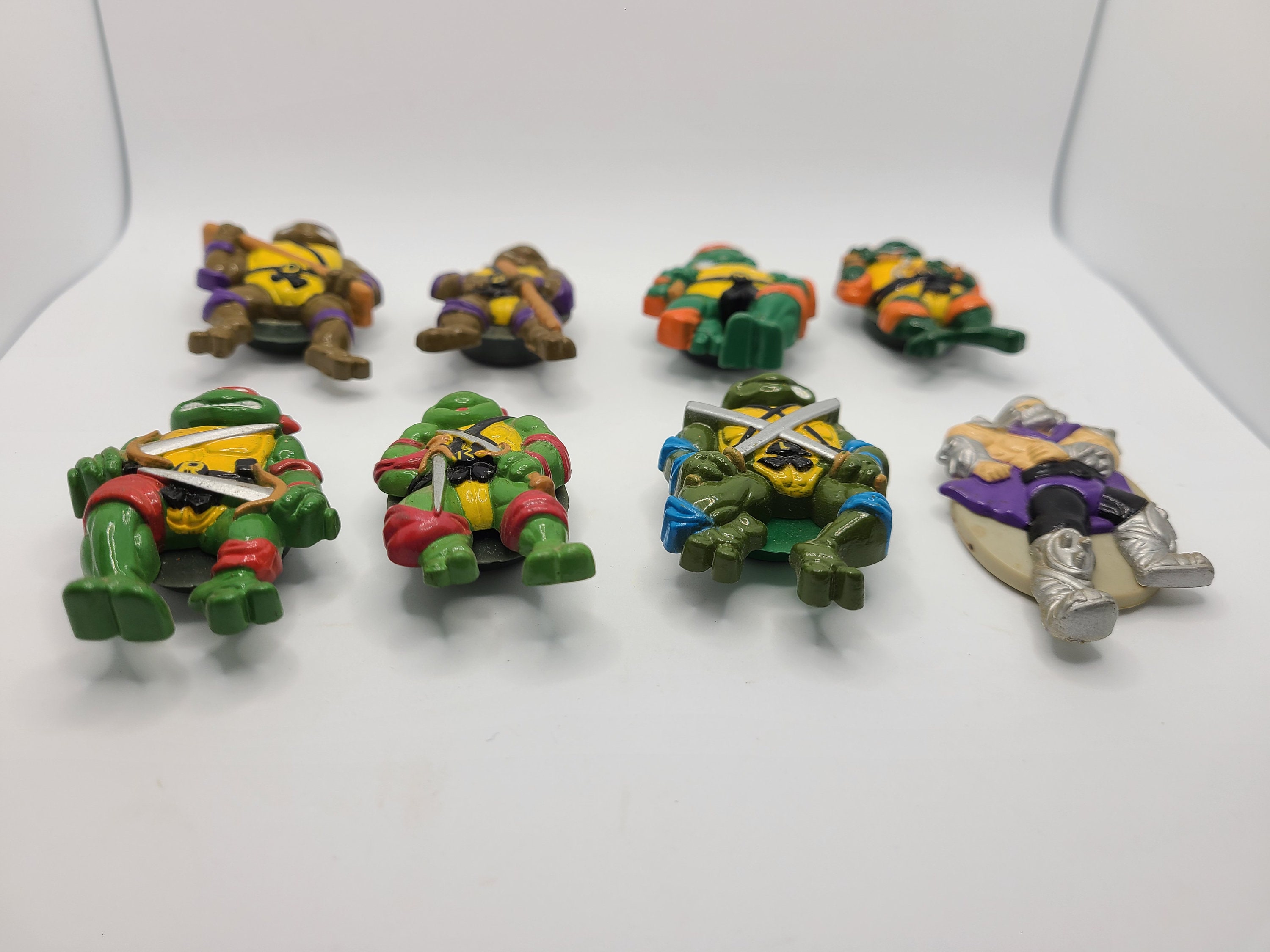 Vintage Teenage Mutant Ninja Turtles & Shredder Refrigerator - Etsy