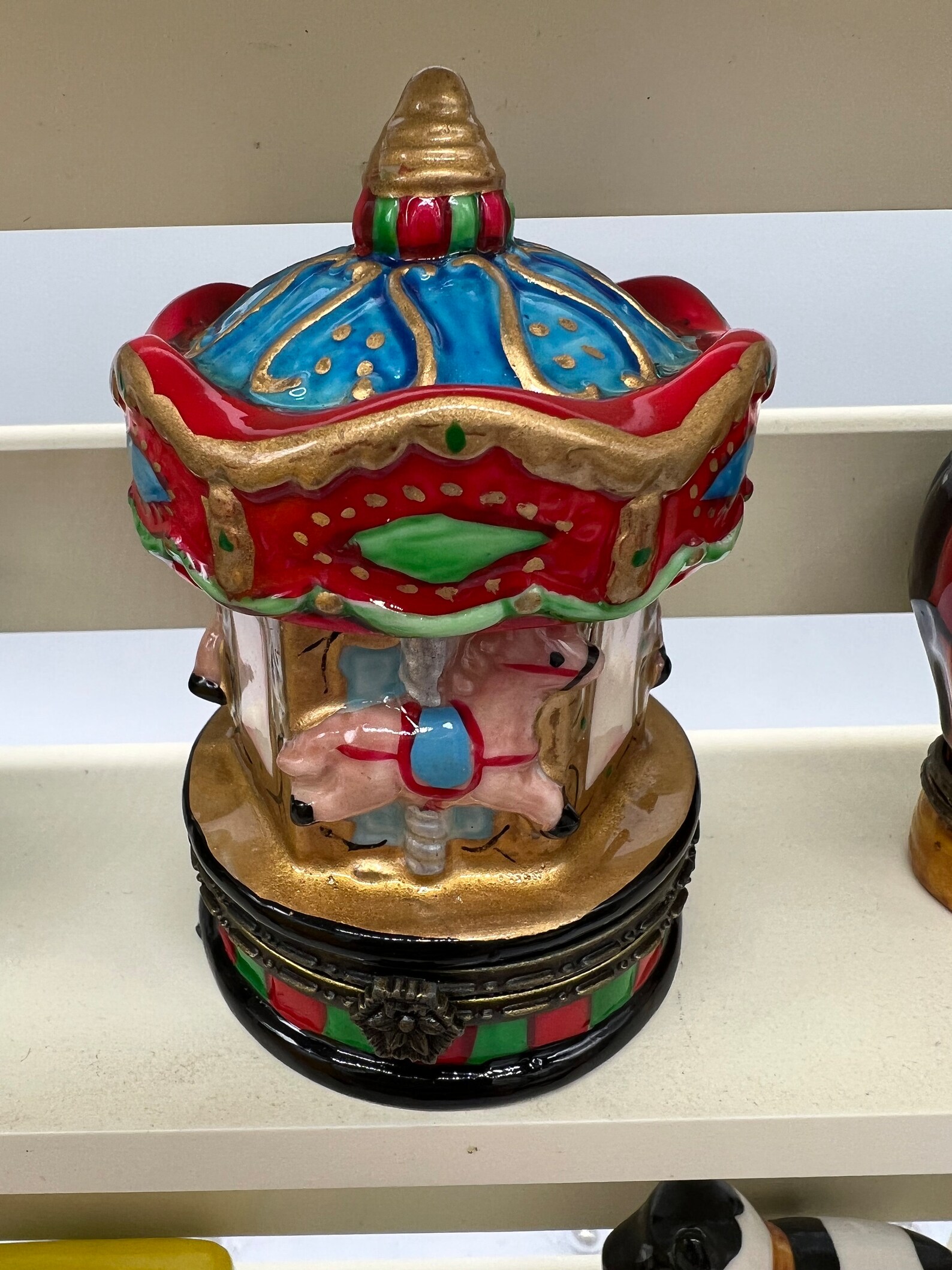 Vintage Porcelain Hinged Boxes Sold Separately Cat With - Etsy