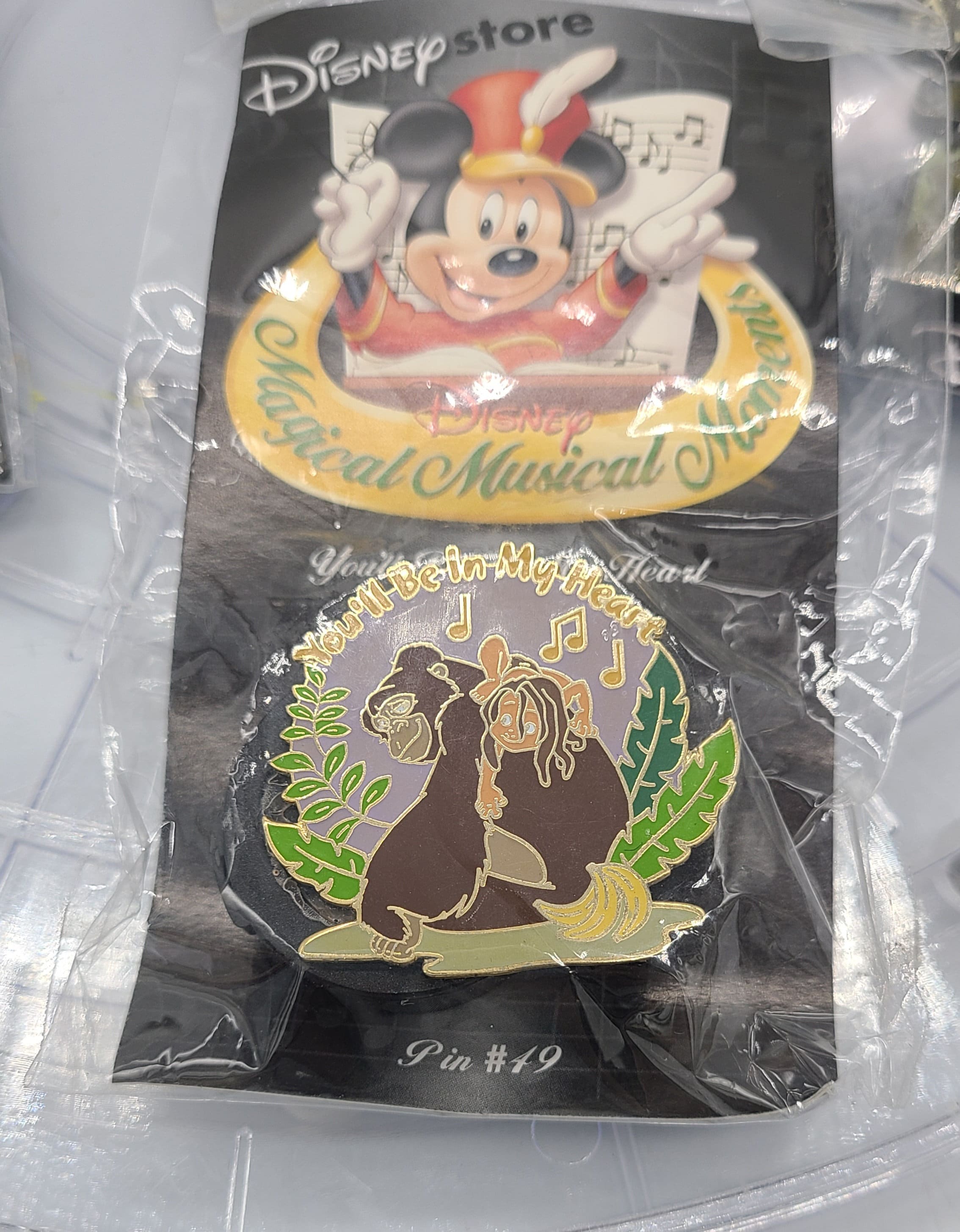 Disney's Magical Musical Moments Pin. Sold Separately | Etsy