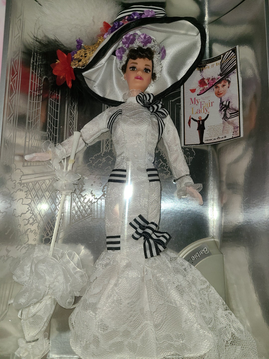 Beautiful My Fair Lady Barbie as Elisa Doolittle Mint in Box - Etsy