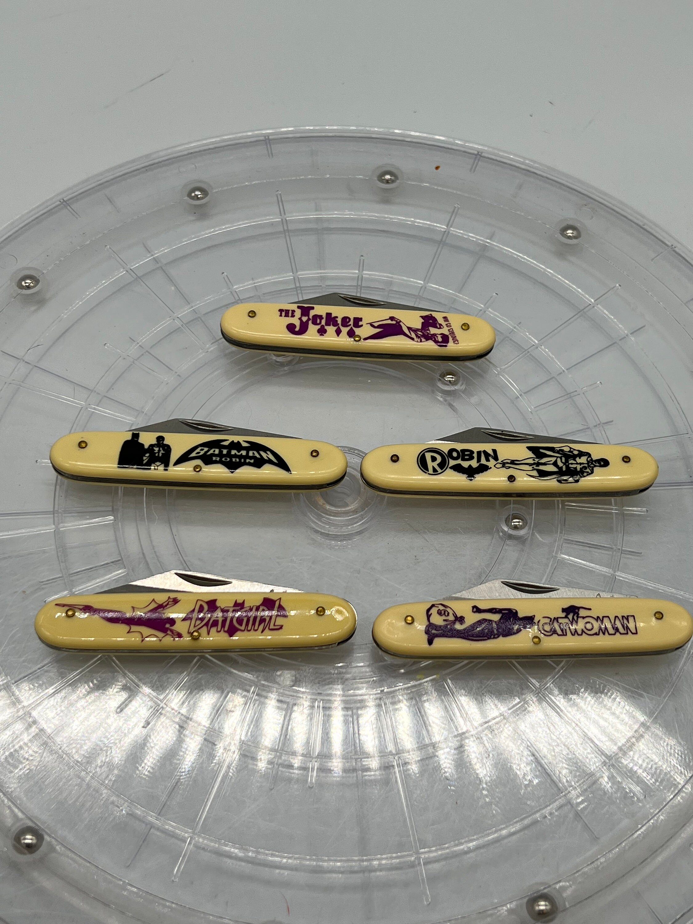 Batman Themed Novelty Knives. Sold Separately Joker Batman - Etsy