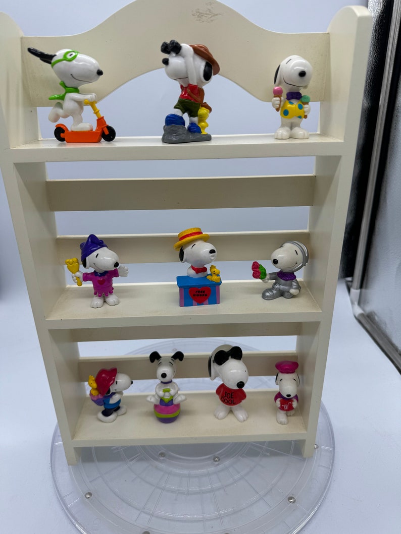 Peanuts Snoopy and Woodstock PVC Figures. Sold Separately! - Etsy