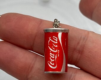 Coca Cola Can Necklace - Etsy