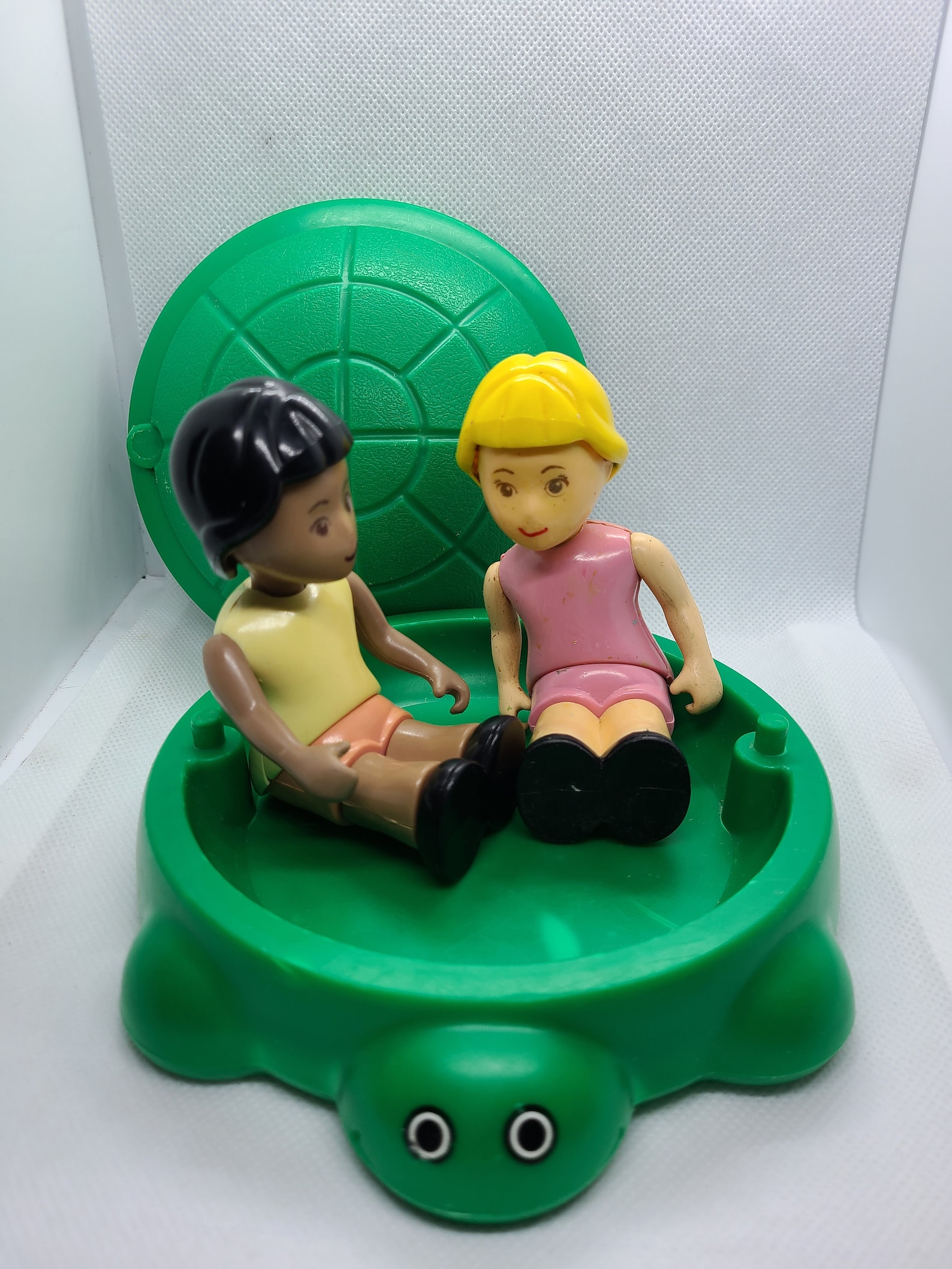 Vintage Little Tikes Turtle Sandbox: 1980s Dollhouse Miniature - Etsy