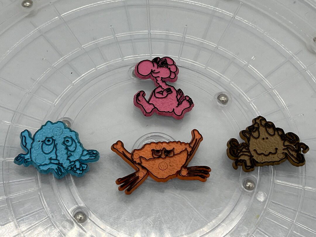 Vintage Ralston Freakies Cereal Monster Refrigerator Magnet. Goody ...