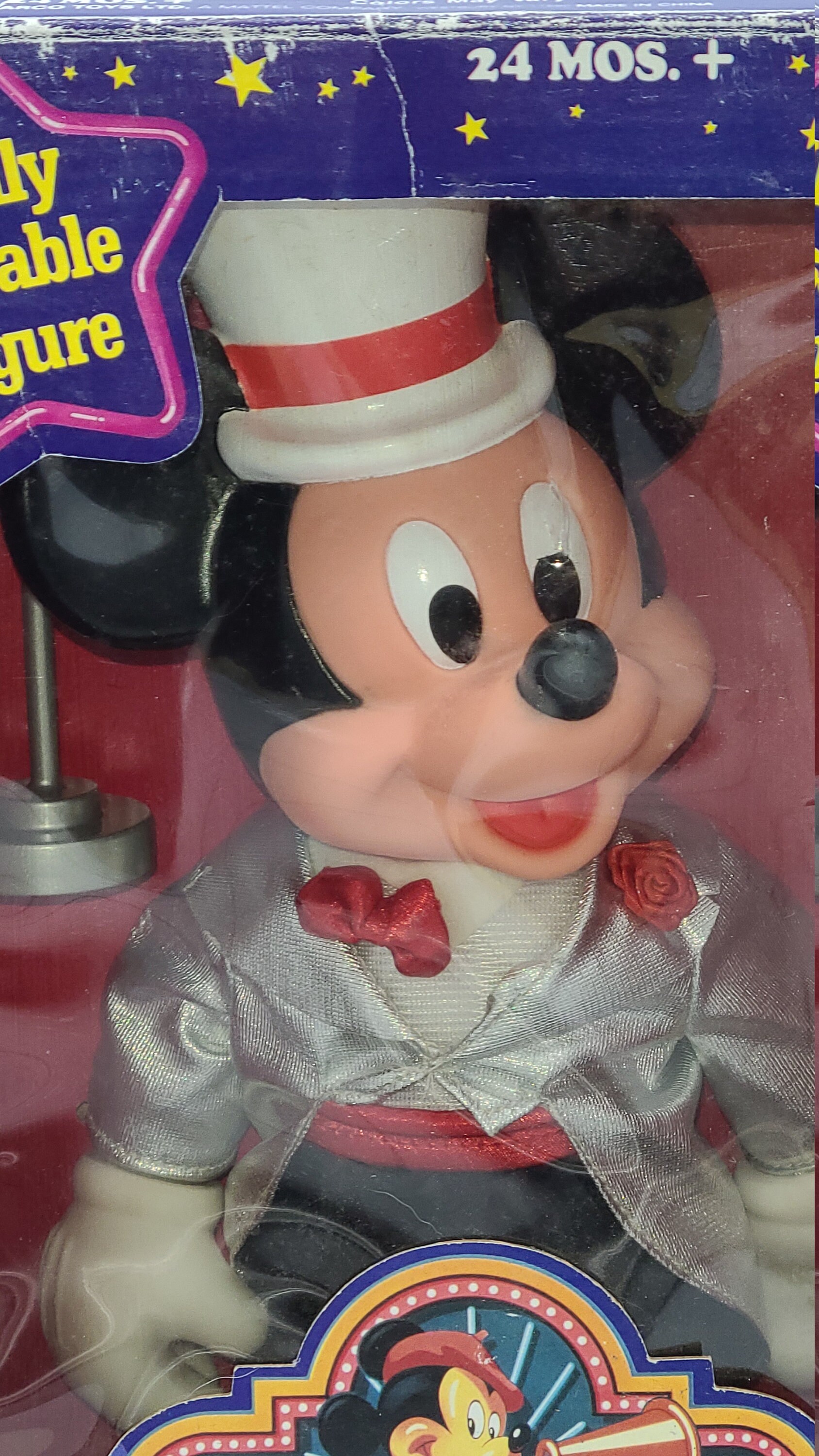 Vintage ARCO Poseable Mickey Mouse Movie Star Action Figure. | Etsy