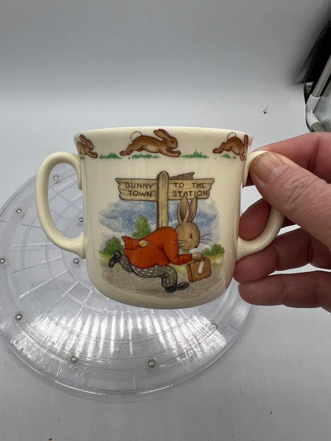 Bunnykins English Fine Bone China Cup. - Etsy