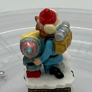 Rudolph Movie Claymation Cartoon Yukon Cornelius Leading Expedition ...