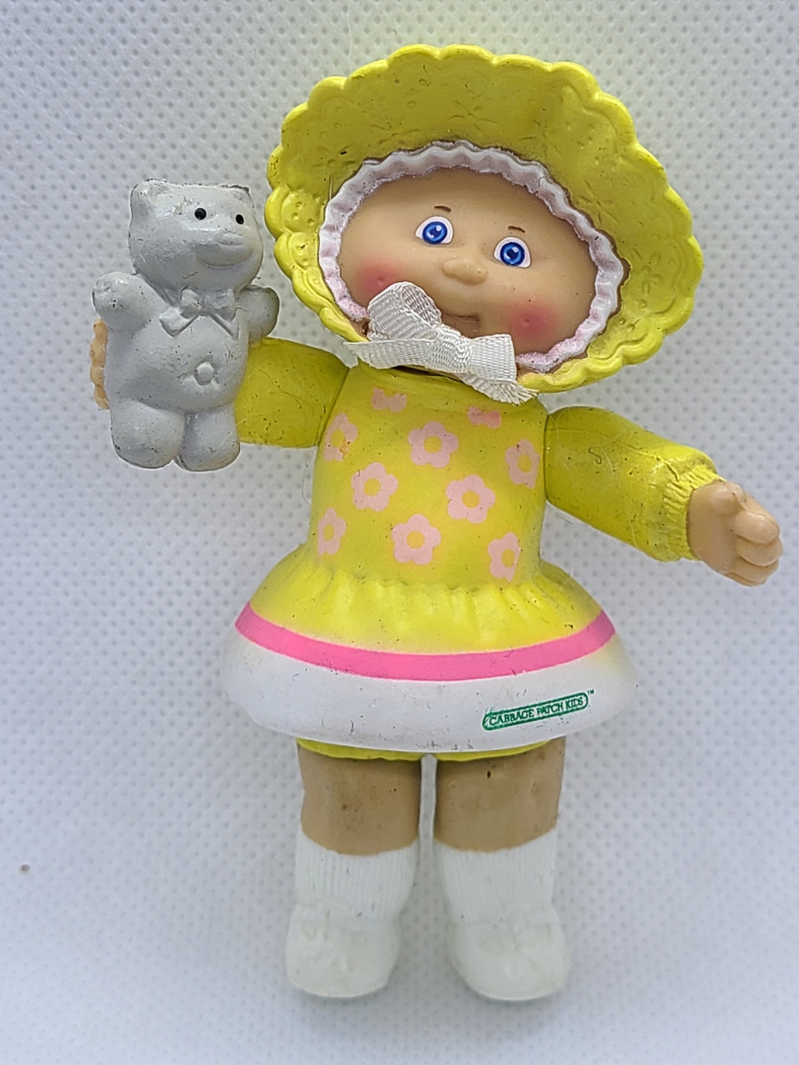 Vintage 1984 Cabbage Patch Kids Poseable Miniatures. 80s Kid. | Etsy