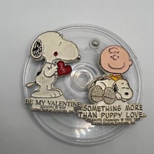 Vintage Peanuts Snoopy Refrigerator Magnets! Sold Separately! - Etsy