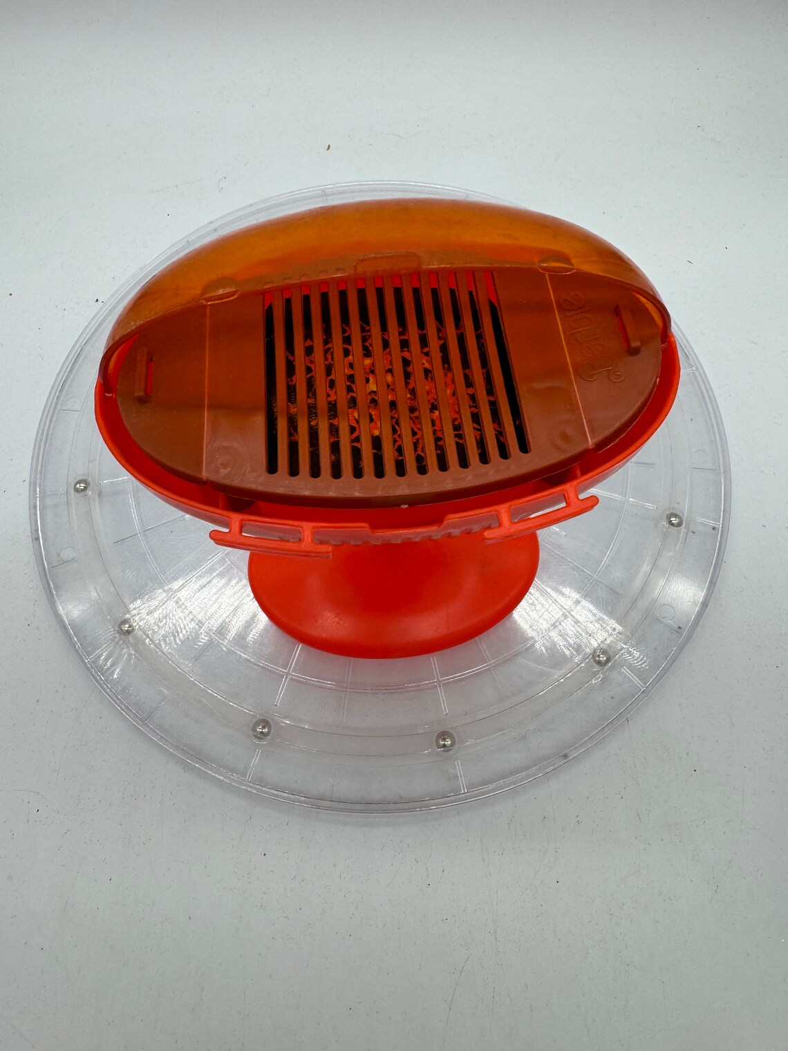 1980’s Atomic Oval Orange Barbie Doll Grill! - Etsy