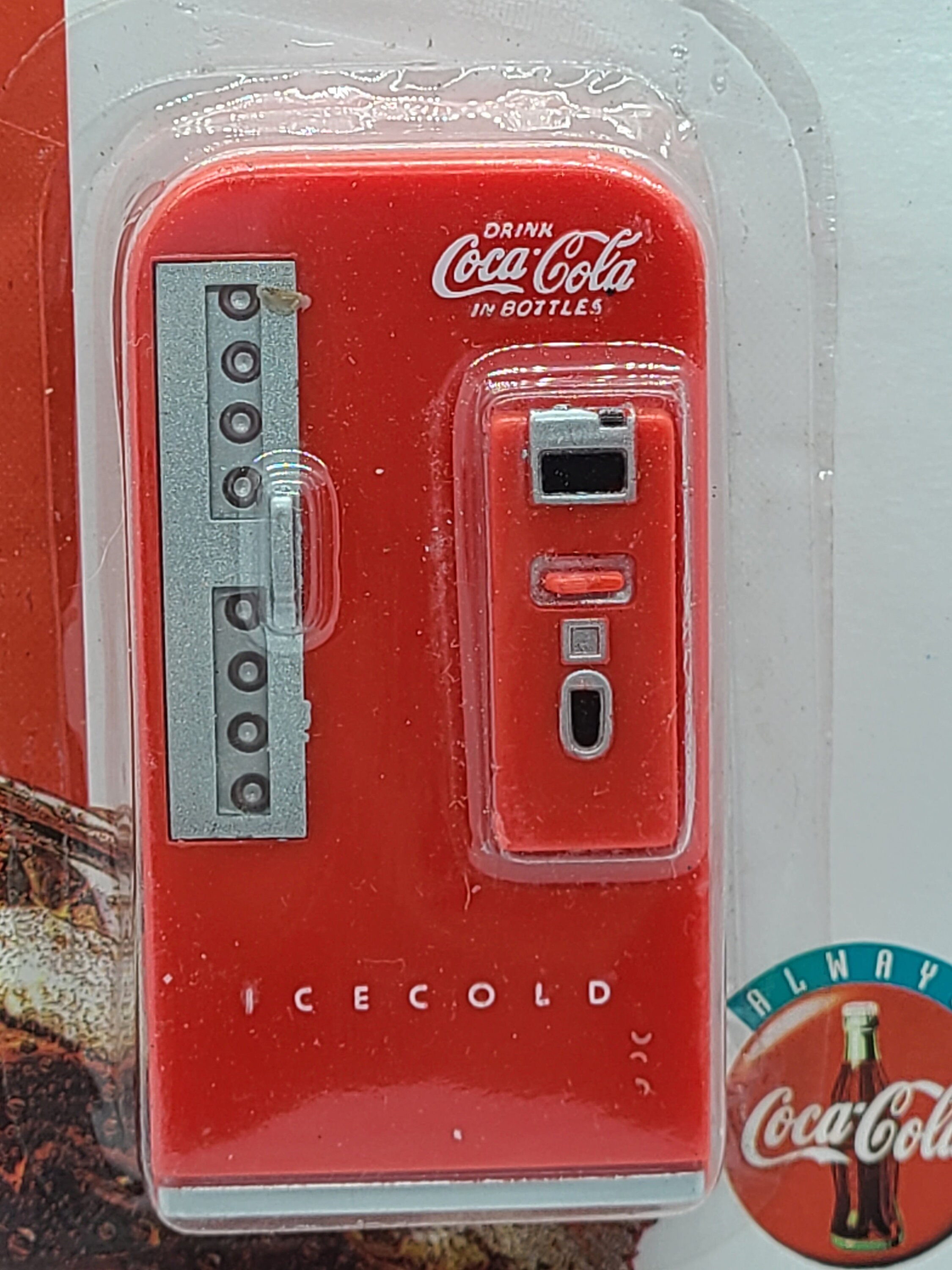 Vintage 1995 Coca-cola Coke Machine Miniature Replica | Etsy