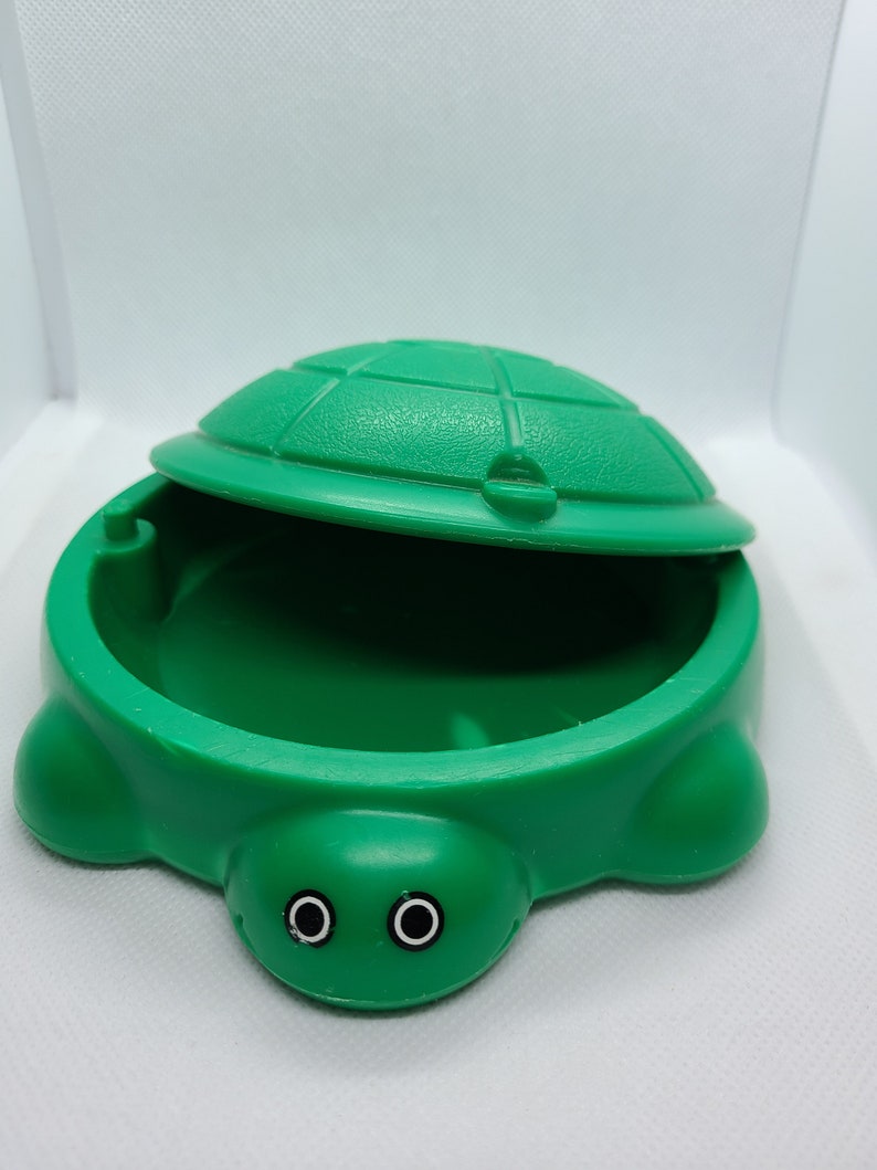 Vintage Little Tikes Turtle Sandbox: 1980s Dollhouse Miniature - Etsy